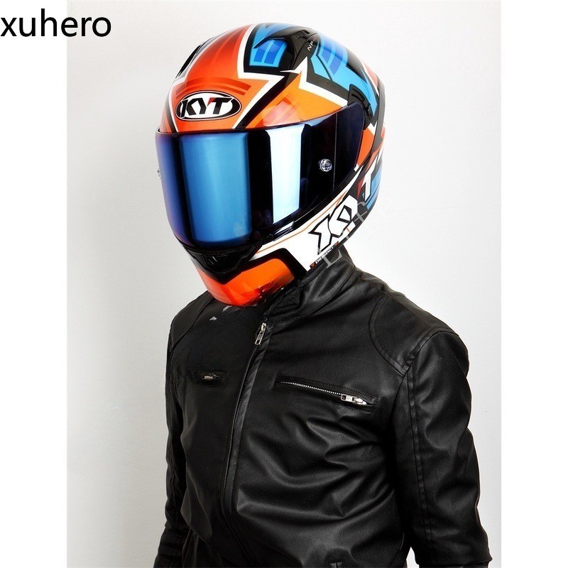 KYT TT Course Visor Lens Irridium Lens KYT TT Course Helmet | Shopee ...