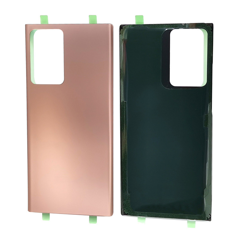For Samsung Galaxy Note 20 Ultra Back Battery Cover Glass Rear Housing ...