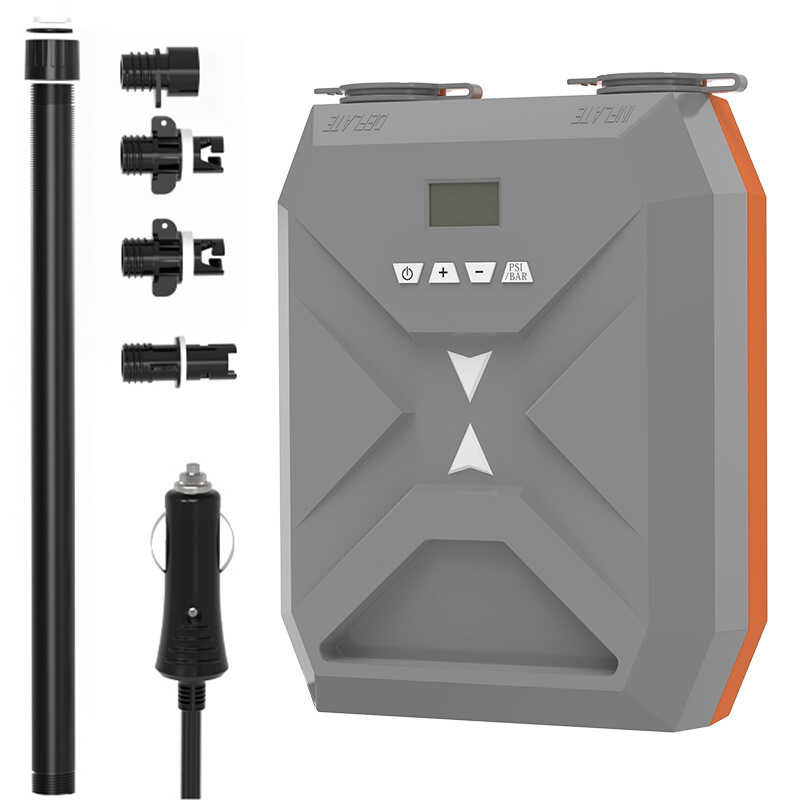 SUP Electric High Pressure Pump V Paddle Board Car Mounted Rubber Boat ...