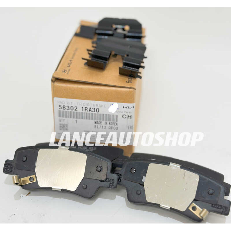 Hyundai Accent/ Hyundai Reina/ Kia Rio Rear Brake Pad 58302-1Ra30 ...