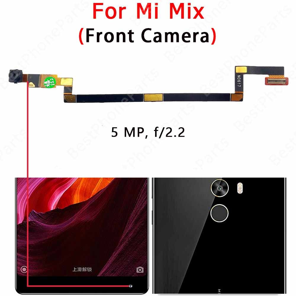 Original Front Camera For Xiaomi Mi Max Mix 2 2s 3 MiMax Max2 Max3 Mix2 Mix2s Mix3 Facing ...