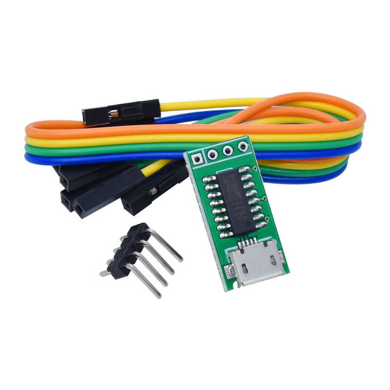 USB CH340C Micro to TTL Serial Port ISP Download Module 5V/3.3V 500ma Replace CP2102 CH340G CH3 ...