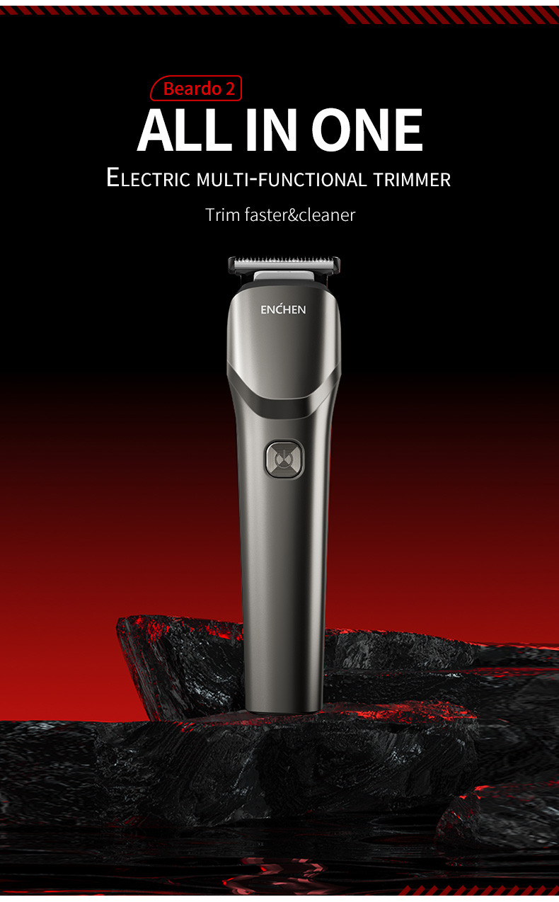 Enchen Electric Hair Trimmer Hair Clipper Razor Professional Body Hair ...