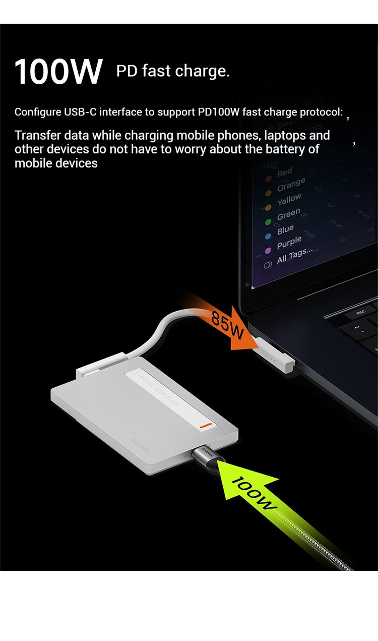 SHARGE Disk Plus M2 SSD Enclosure NVMe 4TB 10Gbps Case USB 3.2 Gen2 ...