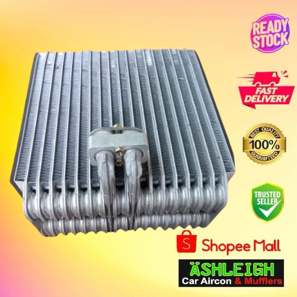 ASHLEIGH Toyota Hiace Old Model Evaporator Cooling Coil Car aircon parts quality laminated ...