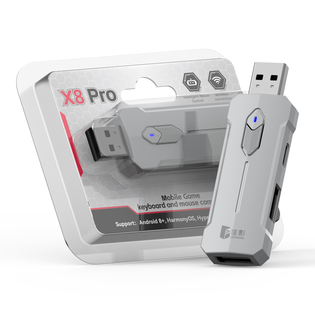 Gamwing X8/X8 Pro MIX Blader Keyboard and Mouse Console Controller ...