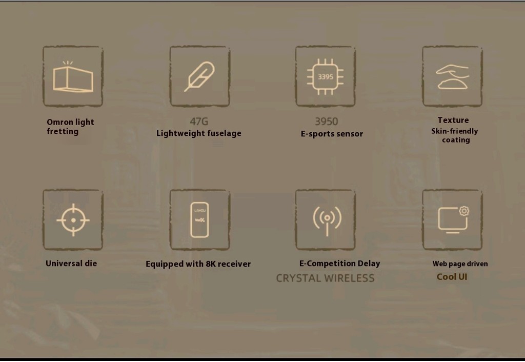 Lamzu Maya X Wireless Mouse Nordic 52840 Paw3950 8000Hz Lightweight ...
