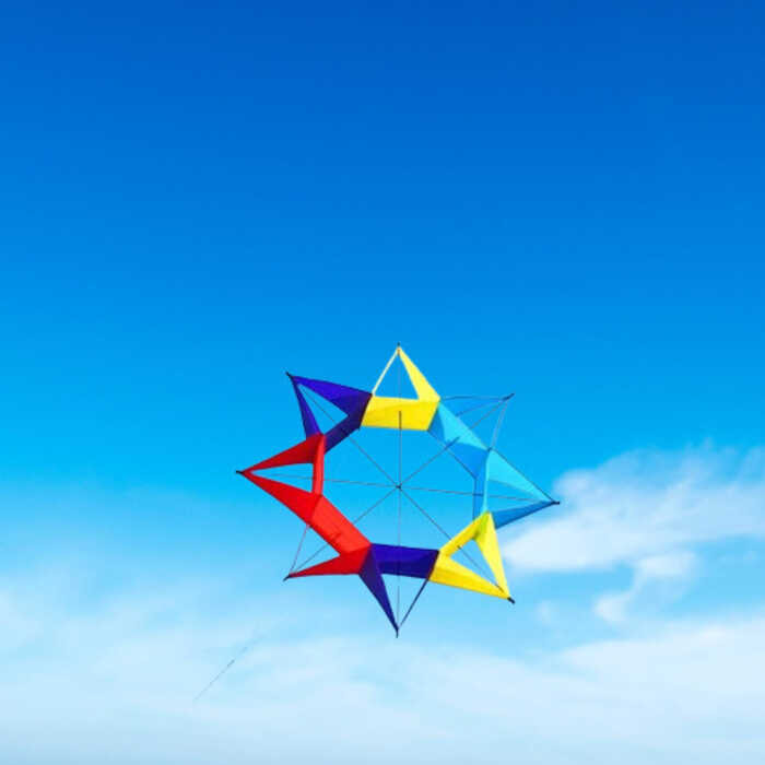 65 The Flowering Dimension Of A Hexagonal Kite Is Air, Strong Three ...