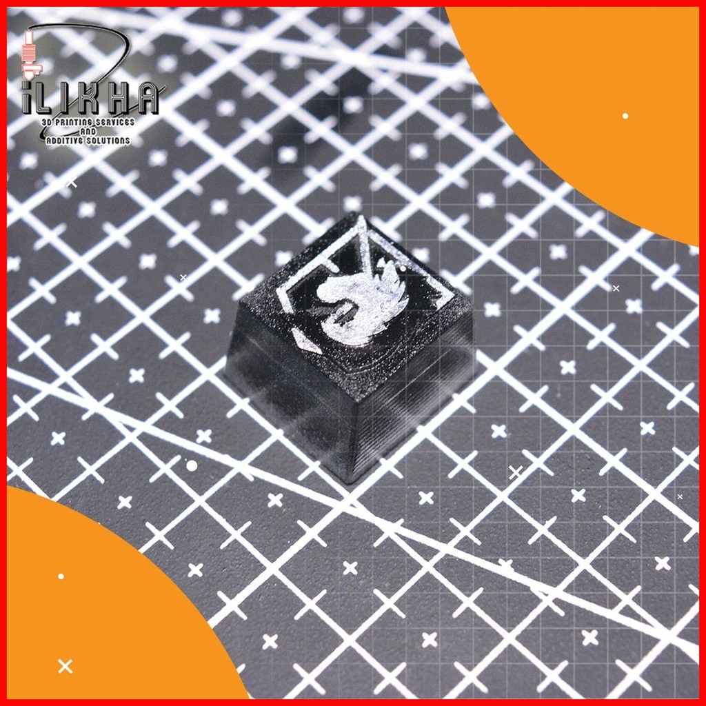 ☑ ♝ Attack on Titan Artisan Keycap (Military Police, Survey Corps ...