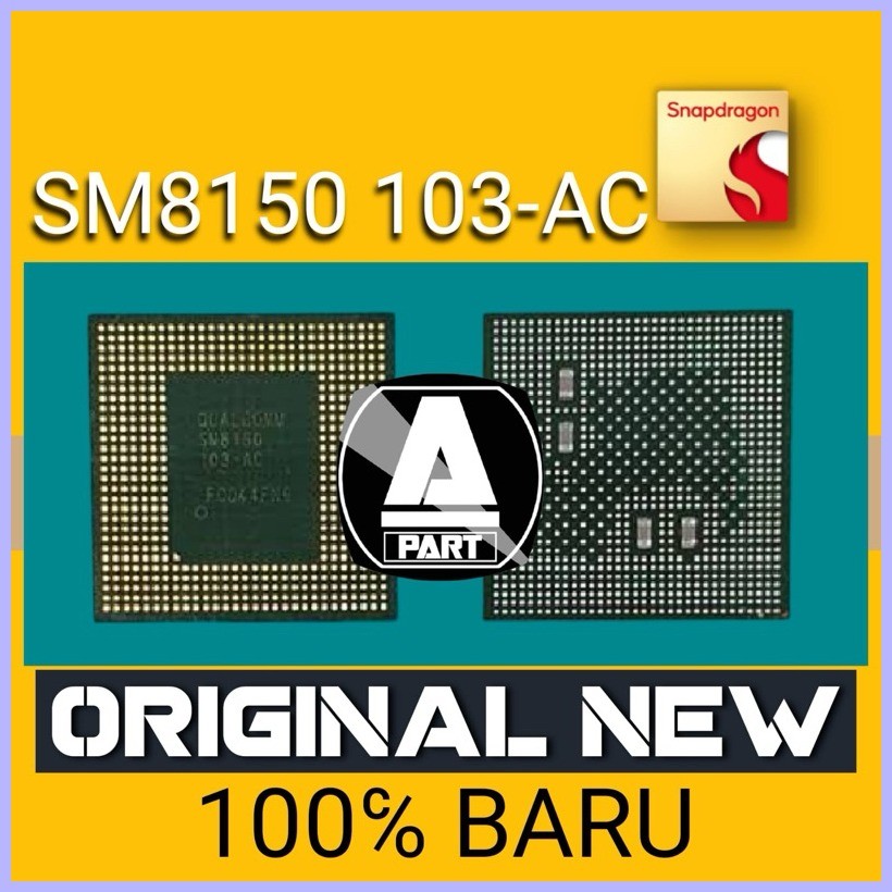 Ic CPU SM8150 103 AC ORIGINAL POCO X3 PRO NEW TESTED | Shopee Philippines