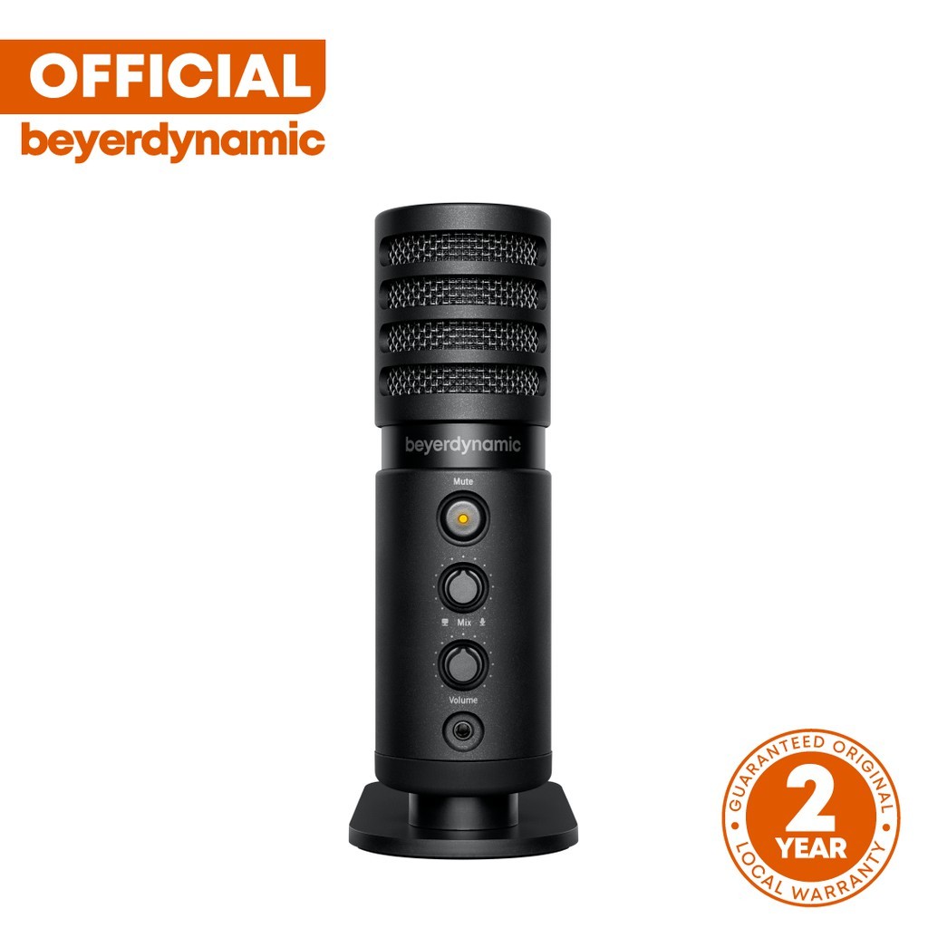 Beyerdynamic Team Tygr Gaming Headset And USB Studio Microphone ...