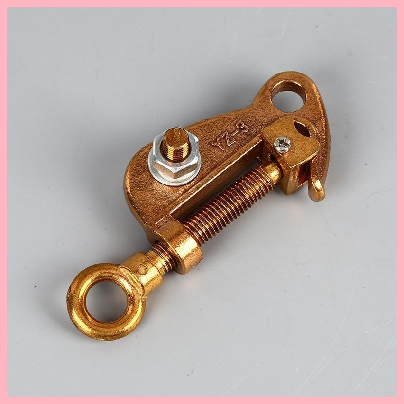Welding Accessories YZ Series Brass with Electrical Work Clamp Pure ...