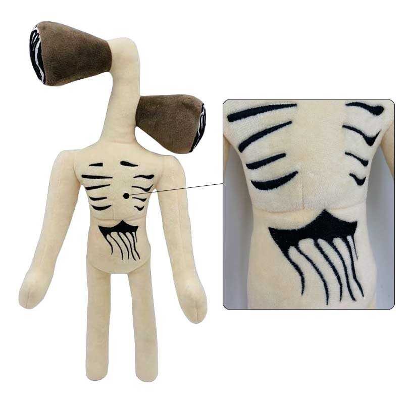 LY New Anime Scp Siren Head Plush Doll Toys Foundation Scary Sirenhead ...