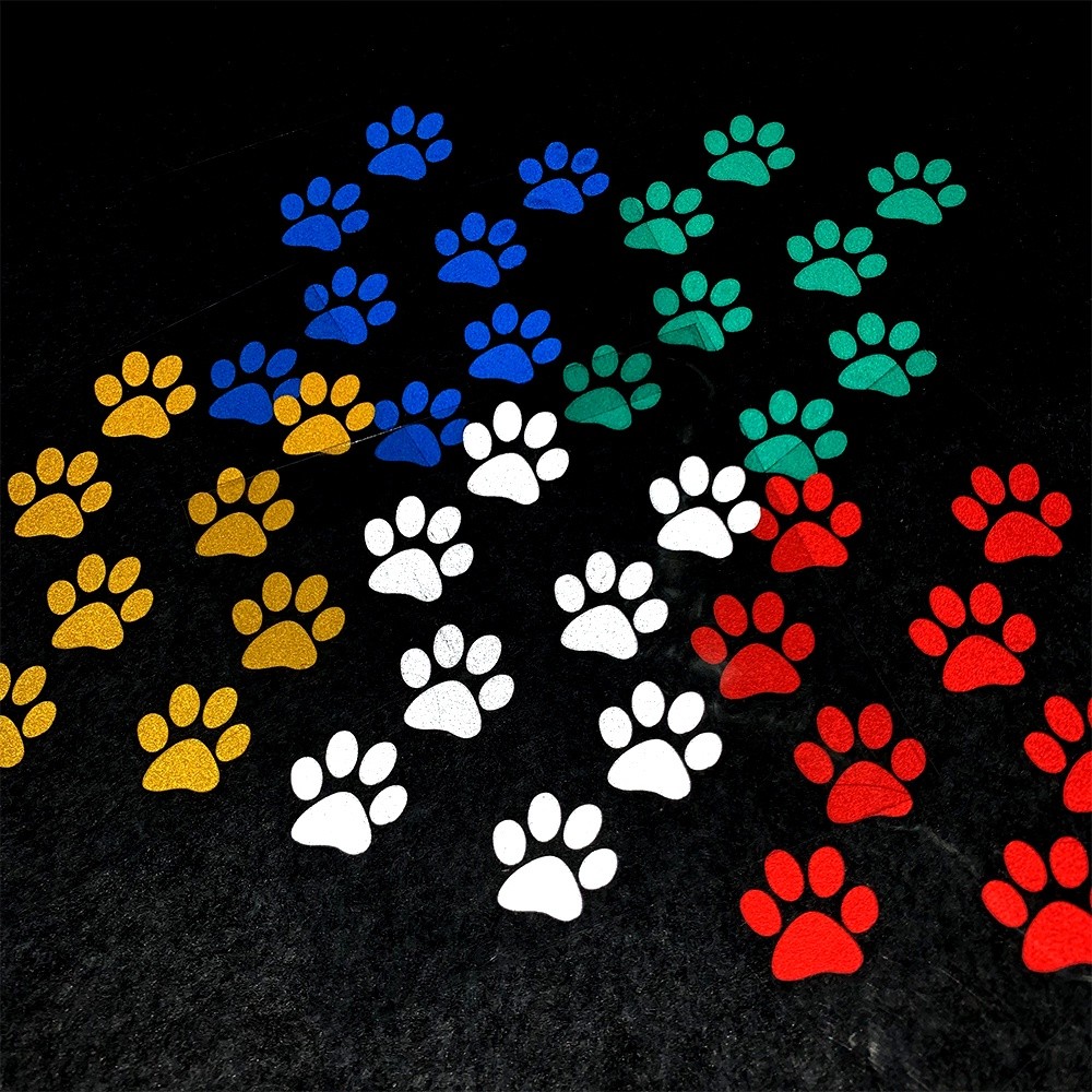 JDM Funny Cat Paw Sticker Helmet Motorcycle Accessories Decals Body ...
