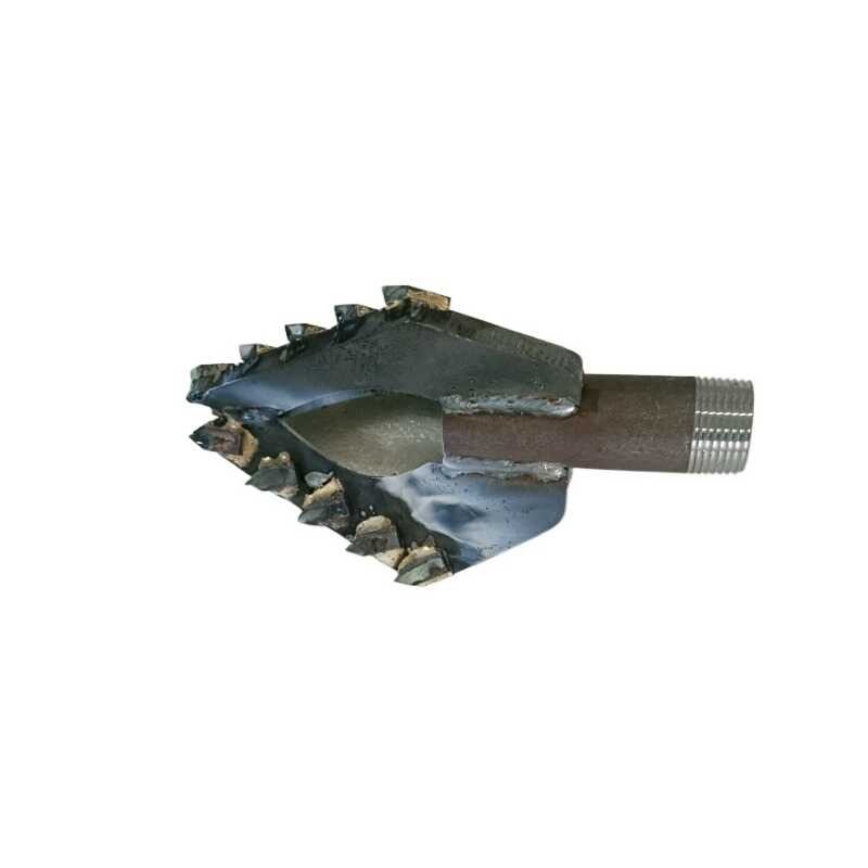 Customized Small Water Well Drilg Rig Three Wing Alloy Drill Bit ...