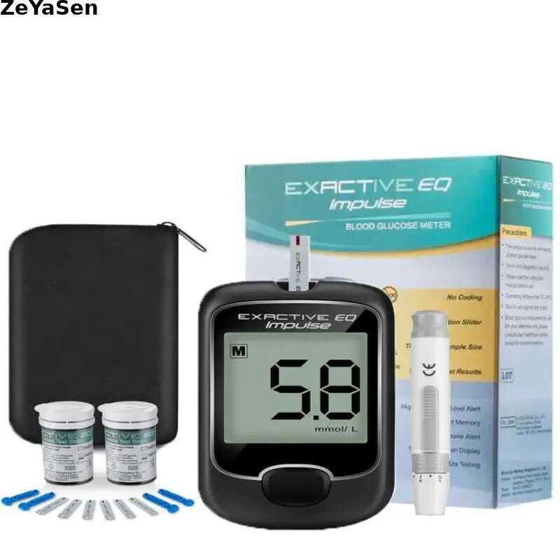 Exactive Eq Home Export Automatic Hyperglycemia Meter Blood Glucose ...