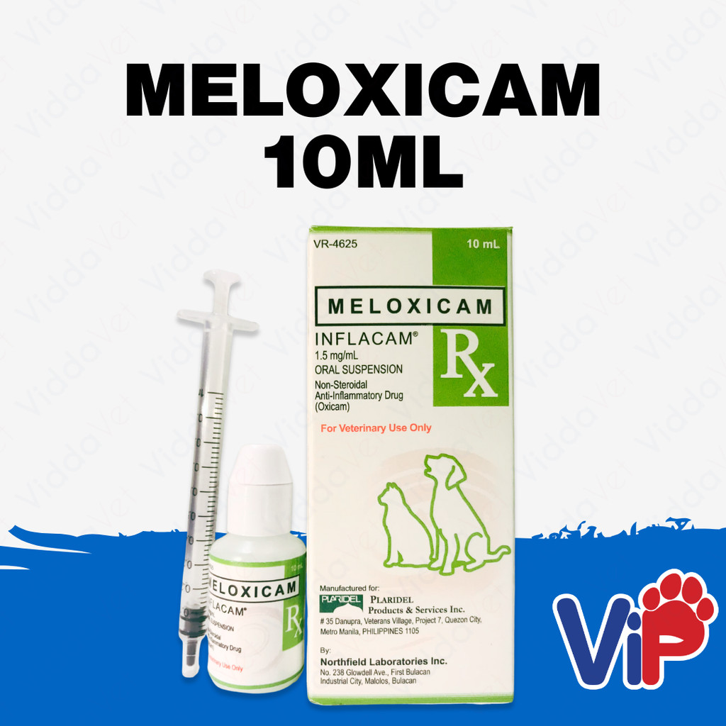 Meloxicam 10ml Pain Relief for Your Furry an Farm Friends inflacam for ...