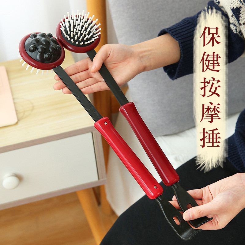 Back Massage Tool Massage Hammer Meridian Fitness Itch Massage Massage ...