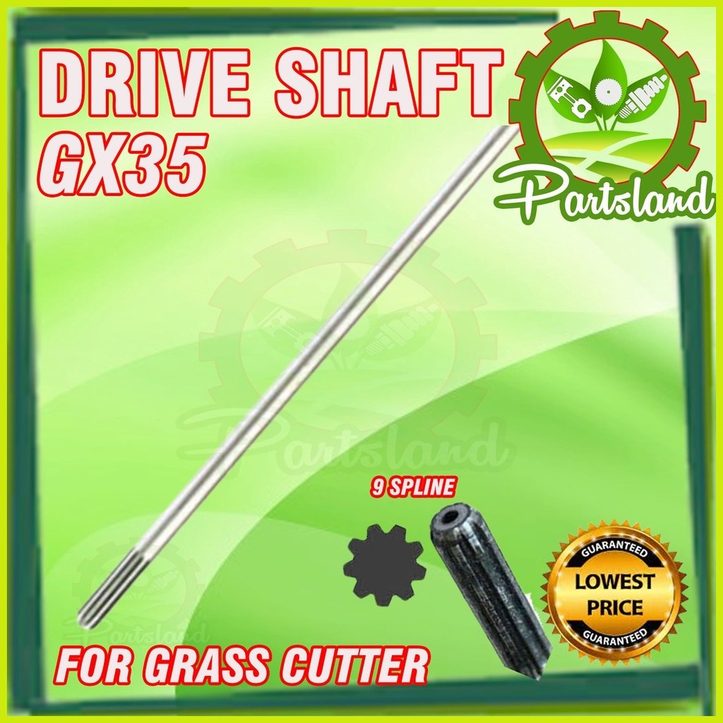Drive Shaft Inner Rod Shafting for GX35 Inner Rod 9 Teeth Spline Type ...