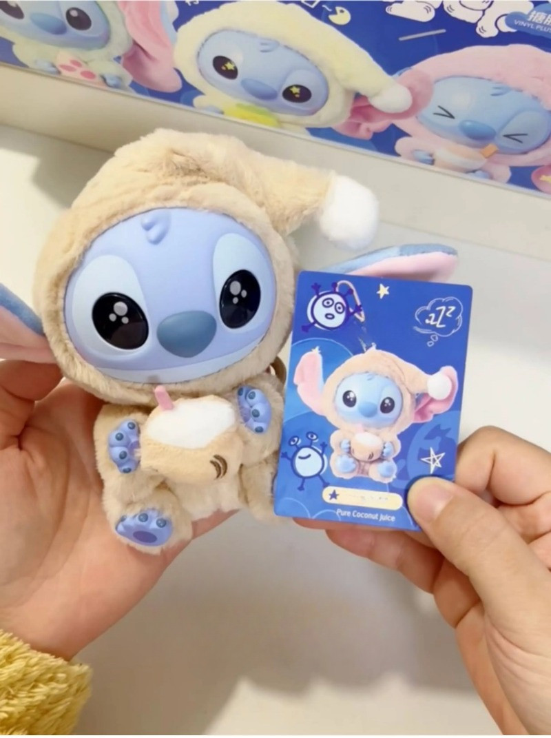 New Stitch Eat Something Before Sleep Series Plush Dolls Pendant Cute ...