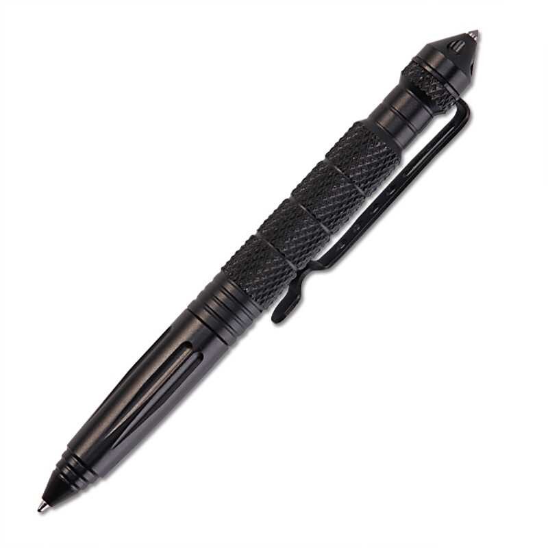 Multi functional tactical pen, self-defense weapon, tungsten steel head ...