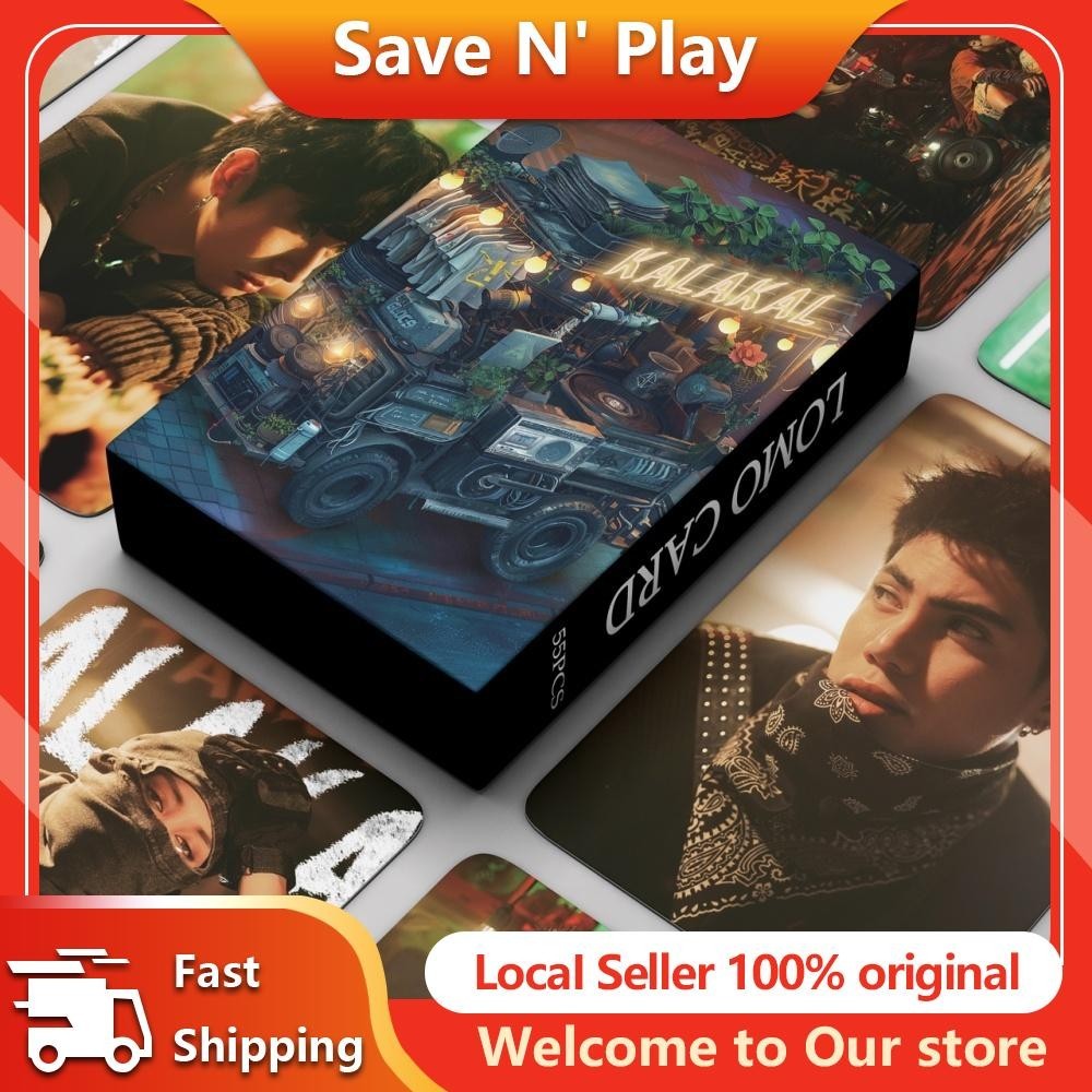30/55pcs/Set Kpop HORI7ON Photocards SB19 Album Lomo Cards WITH BOX ...