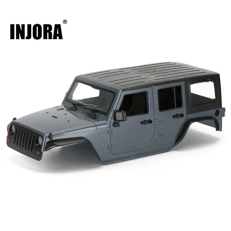 2 INJORA 3 Uembled 12.3Inch 313Mm Wheelbase Car Shell For 1/10 RC ...