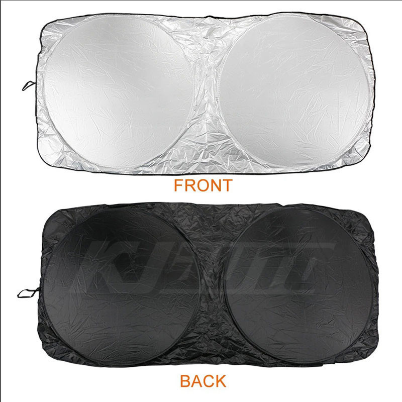 Toyota Car Side Window Sun Shade Magnetic UV Protection Curtains Sun ...