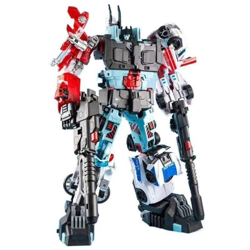 Demon Knight DK Defensor Transformation Masterpiece Transformation ...