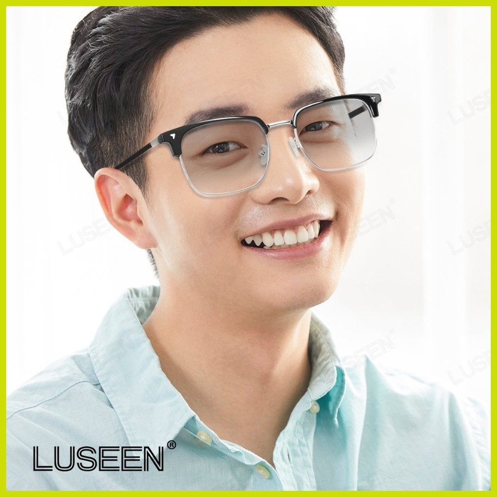 ⚡ LUSEEN Eyeglasses Photochromic And Anti Radiation Eyeglass ...
