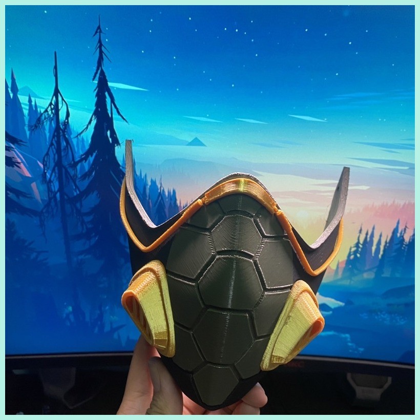 Viper Full Mask Valorant | Shopee Philippines