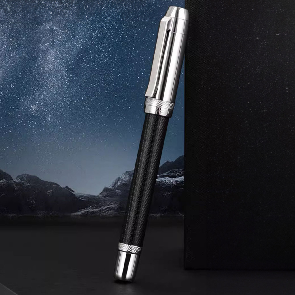 Jinhao 92 Metal Fountain Pen Star Series Ef/F/M Nib With Converter Gift ...