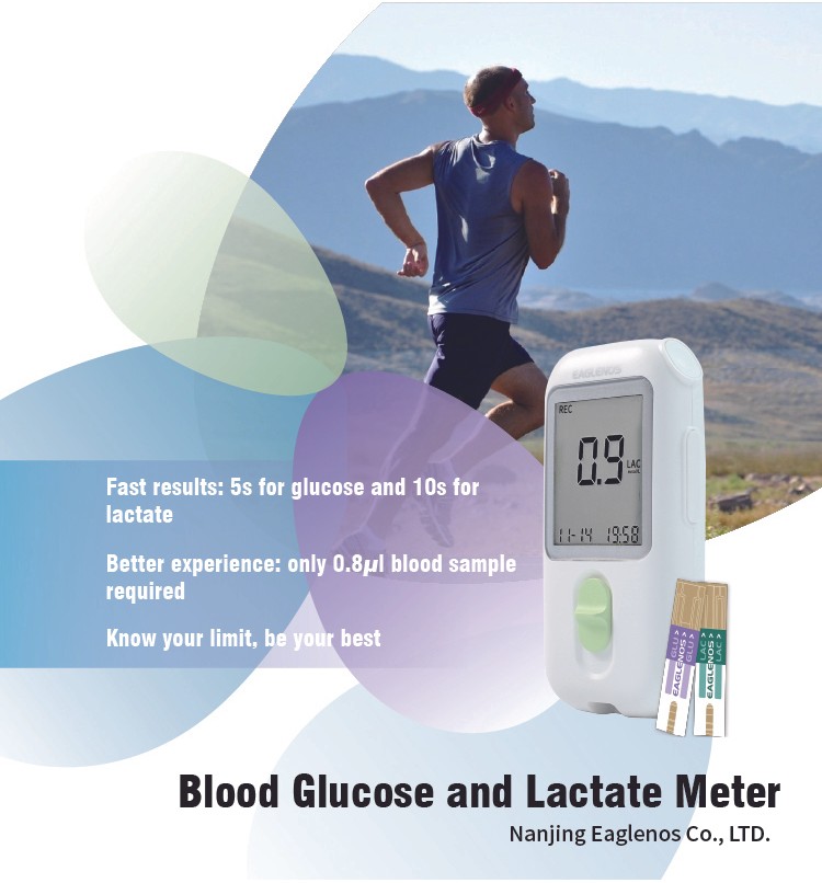 Accuracy Blood Lactate Sports Training Meter System -Lactic Acid ...