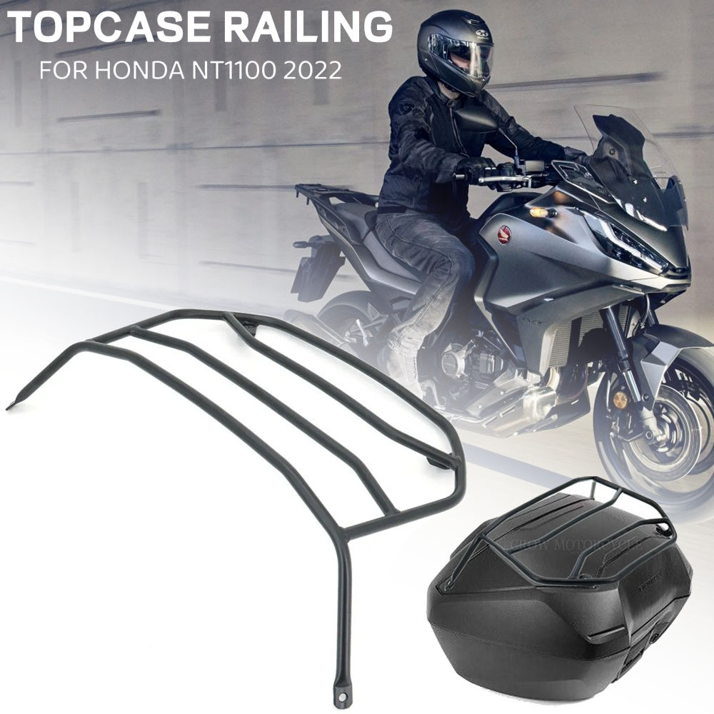 Honda 6F For Nt1100 New Motorcycle Top Case Lage Rack Rail Tour Pack ...
