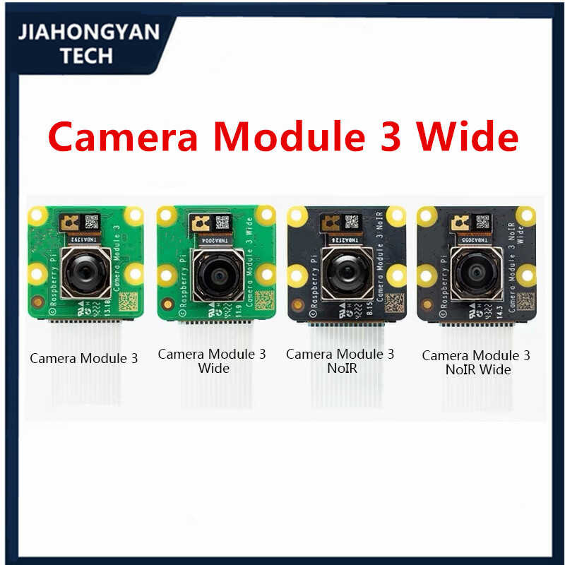 Original ☆ ☆ FOR Raspberry PI Camera Module 3 Wide Camera Noir Night ...