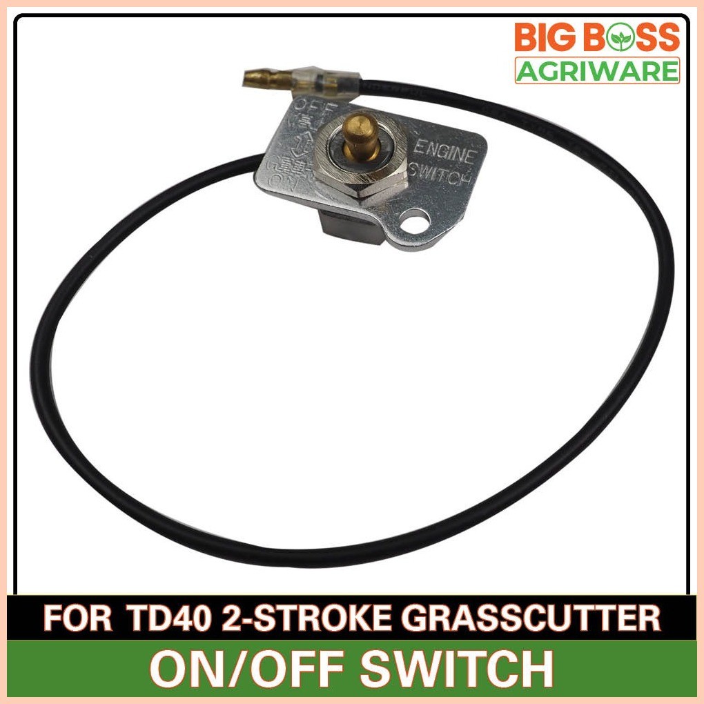 ⚽︎ ♒ ⚾︎ BBA TD40 Switch Power / On & Off for Kawasaki, KAAZ 2-Stroke ...