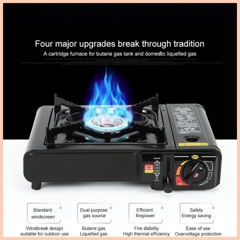 Extreme-HIONE SX102/SX103 Gas Stove Butane Portable Gas Stove with ...