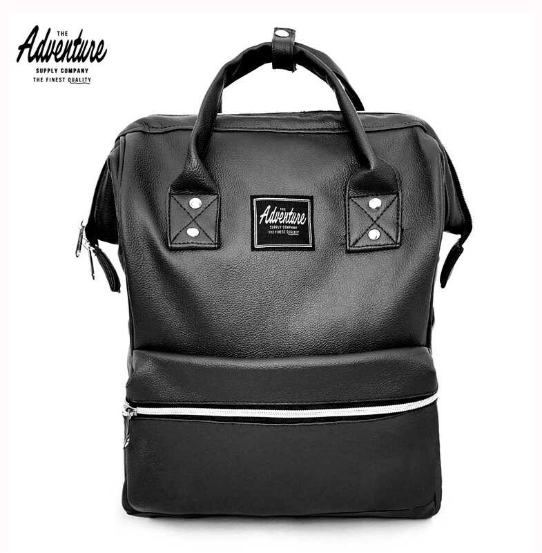 Artemis Adventure Backpack (Faux Leather) | Shopee Philippines