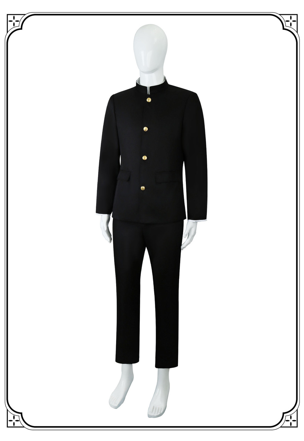 Ken Takakura Anime Dandadan Cosplay Costume Outfits Halloween Carnival ...