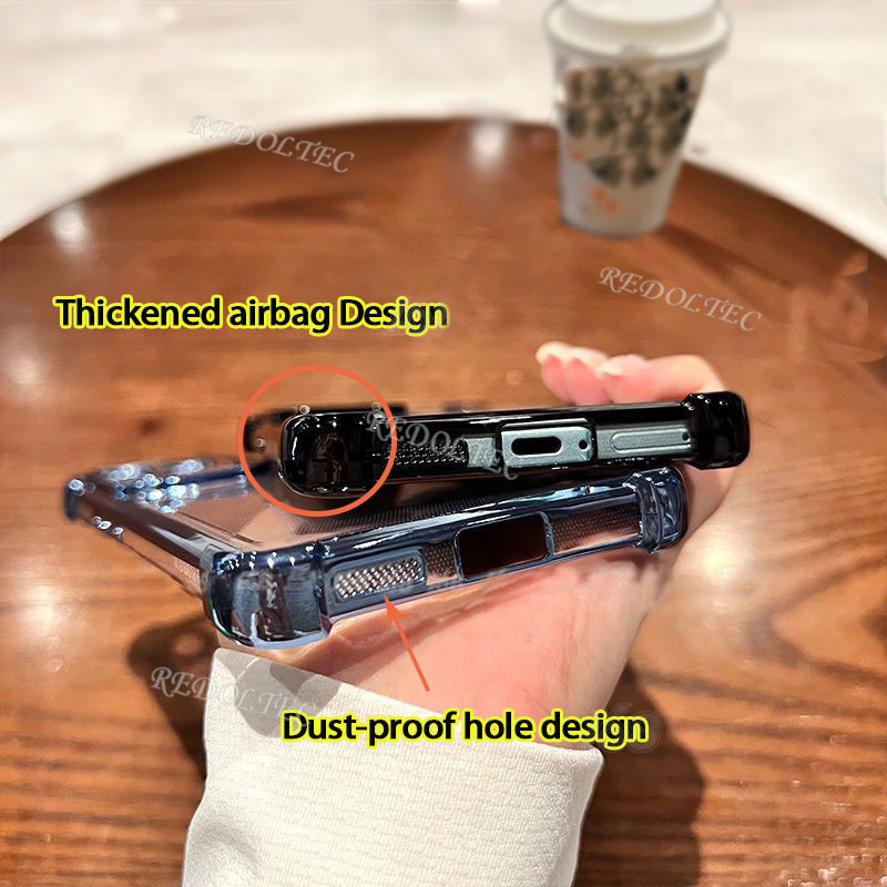 Case For Redmi 14C 2024 New Design Four Corner Shockproof Transparent ...