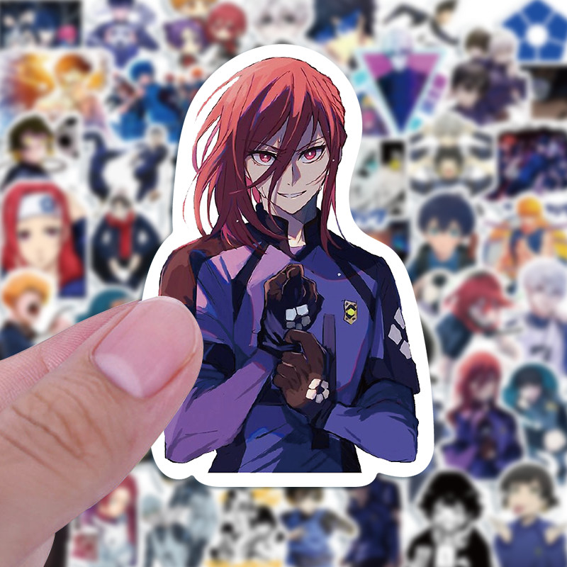 BLUELOCK Jie Shi Yi Bee Le Hui Anime Sticker High-Looking Phone Case ...