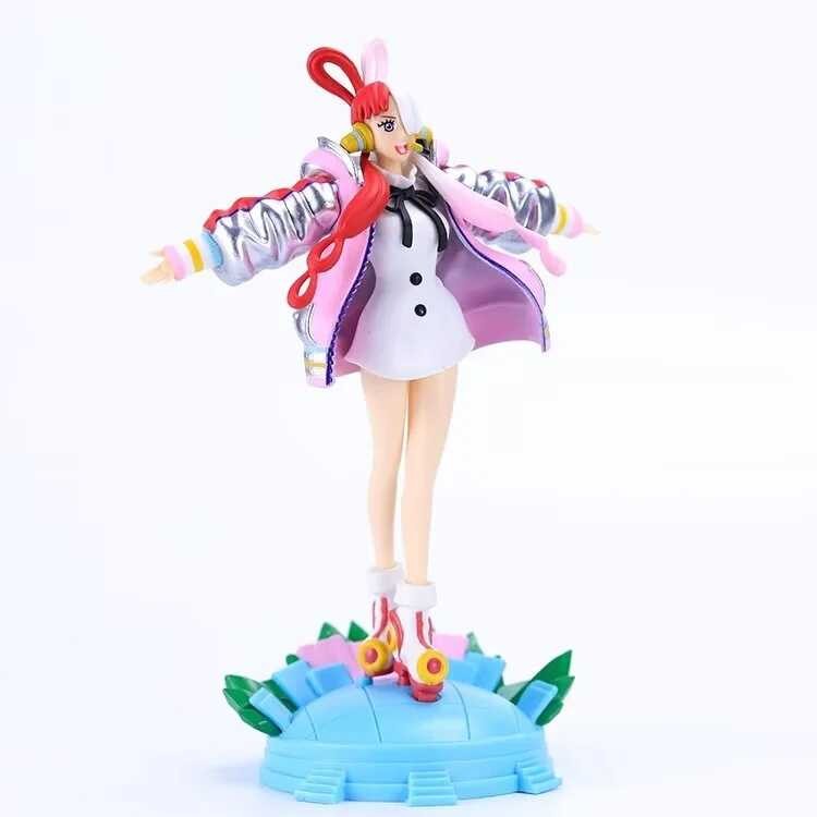 One Piece RED World Singer Uta Theater Edition Stand up Doll Model Box ...