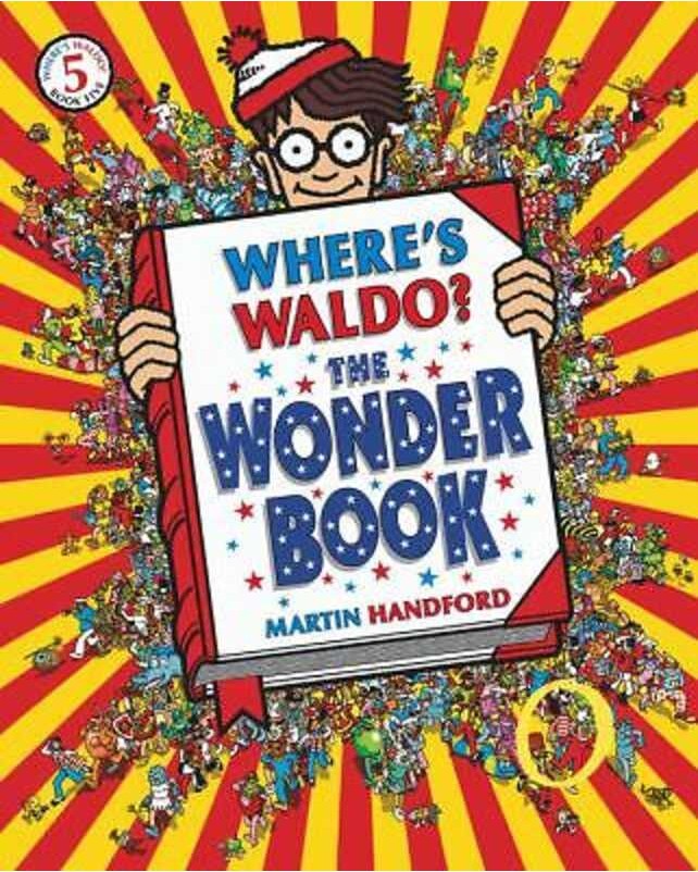 Brand new and original Where's Waldo? the Wonder Book by Handford ...