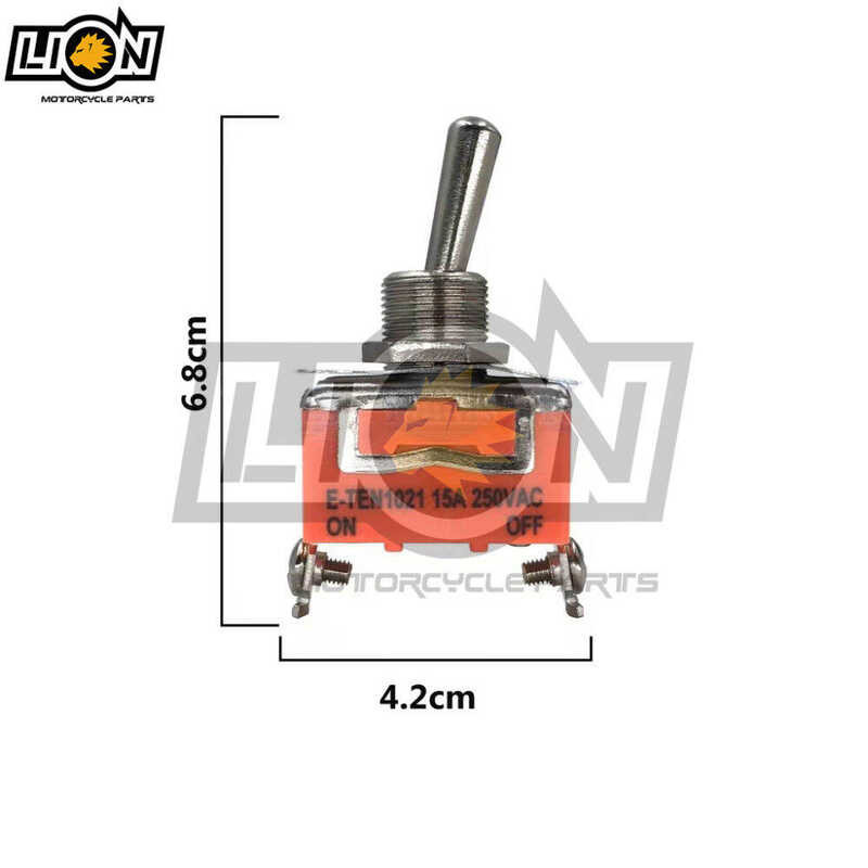 SK LION Motorcycle Toggle Switch | Shopee Philippines