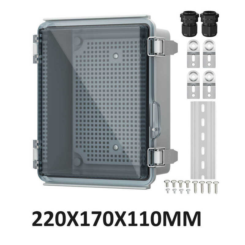 Daiertek Weatherproof Locking Outdoor Wifi Plastic Waterproof Switch ...