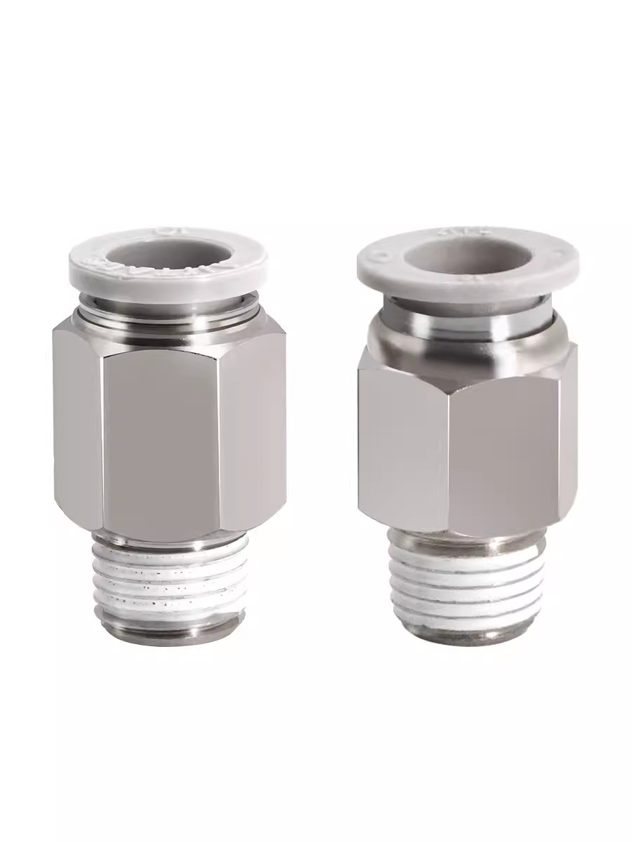 Yadeke tracheal thread straight through APC quick plug connector PC4/6 ...
