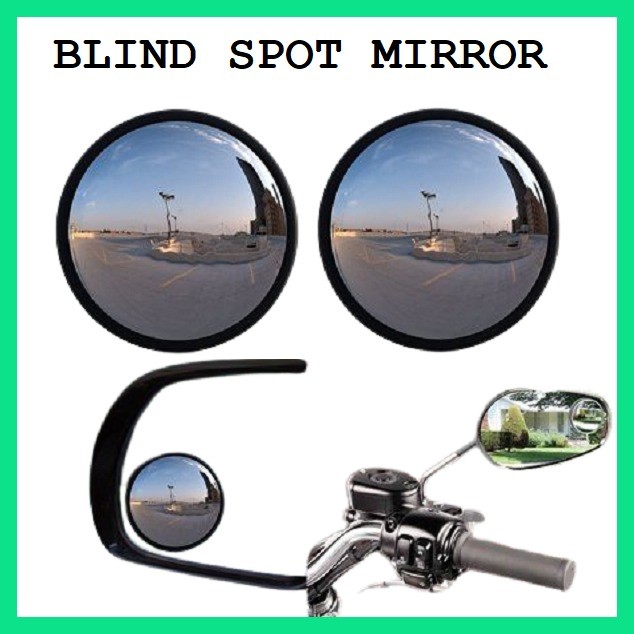 ∏ SKYGO KPV 150 Motorcycle Blind Spot Mirror | For Car 1Pair Color ...