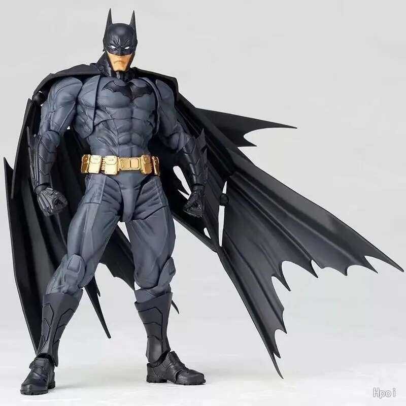 Batman Humanoid Figure Yamahi Style Revoltech Dc --- Man Gear Joints ...