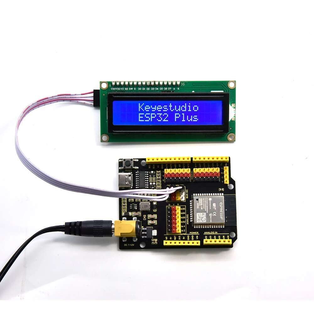 IOT Keystudy ESP32 PLUS Development Board WROOM-Module WIFI+Bluetooth Compatible Arduino UNO ...