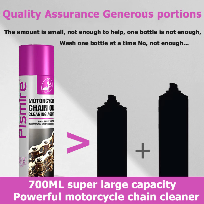 Chain Maintenance Kit Chain Cleaner Rust and Corrosion Protection chain ...